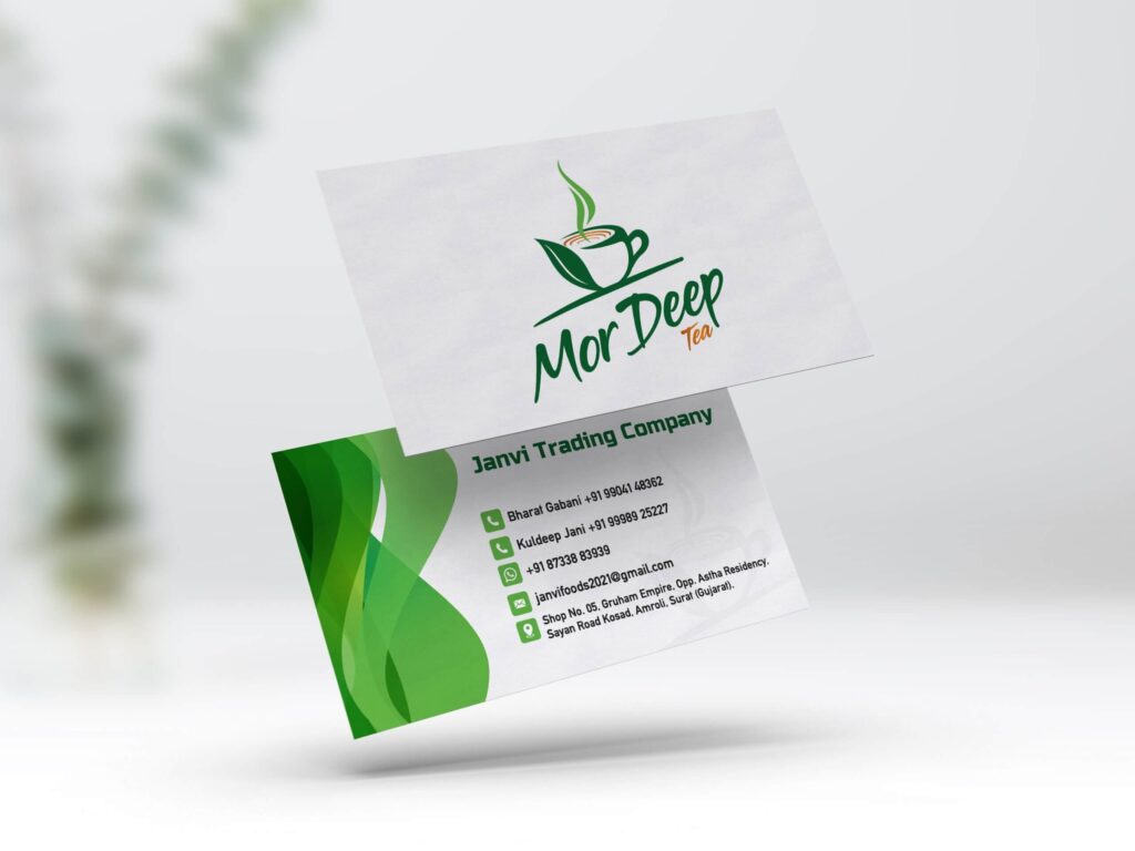 Visiting Card Design 05 - Capital Web