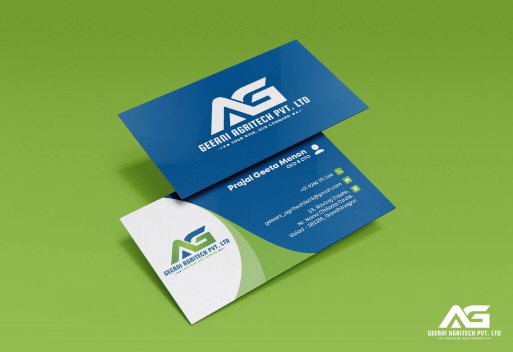 Visiting Card Design 07 - Capital Web