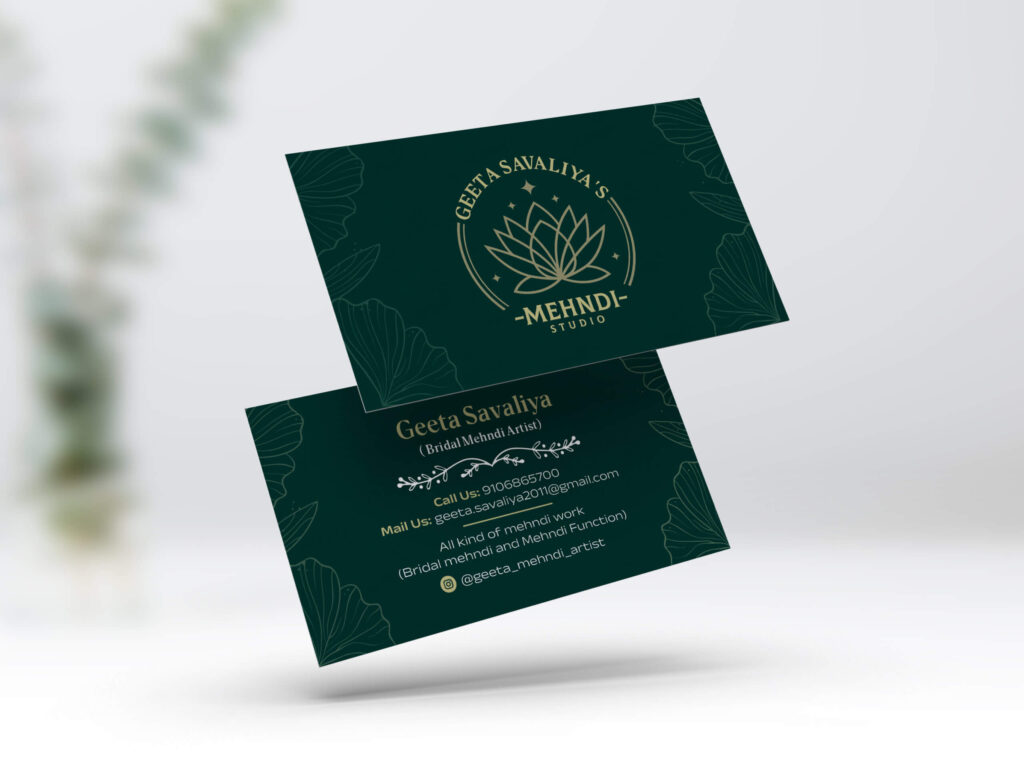 Visiting Card Design 17 - Capital Web