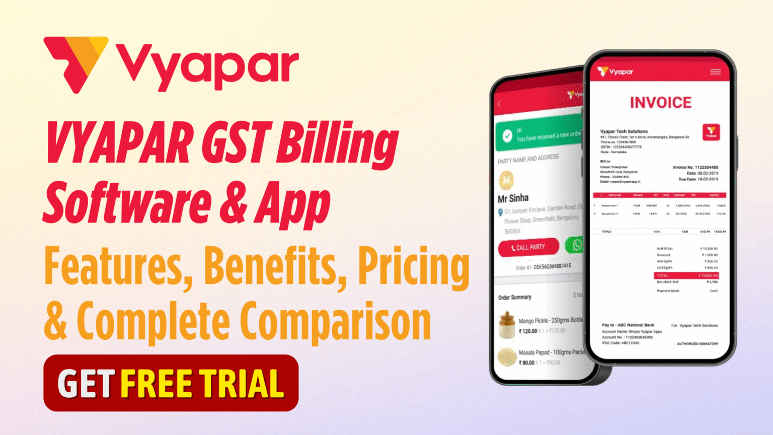 Vyapar Billing Software - Best GST Billing Software Pricing & Free ...