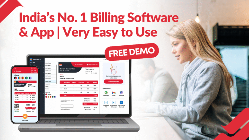 Vyapar Billing Software & App Complete Guide (Features, Pricing, Demo 2025)